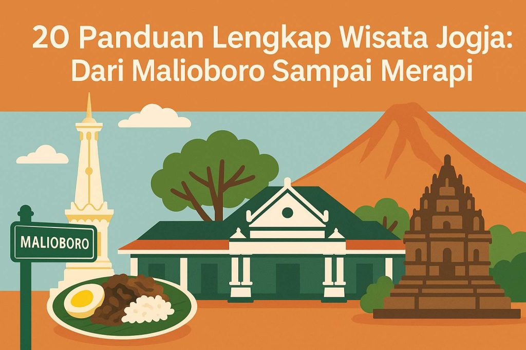 12 Tempat Wisata di Jogja yang Cocok untuk Anak dan Keluarga - Kangen Jogja
